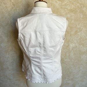 Baccini | Jackets & Coats | Baccini Denin Vest | Poshmark